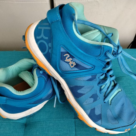 Ryka | Shoes | Ryka Enhance 3 Mid Top Sneakers | Poshmark